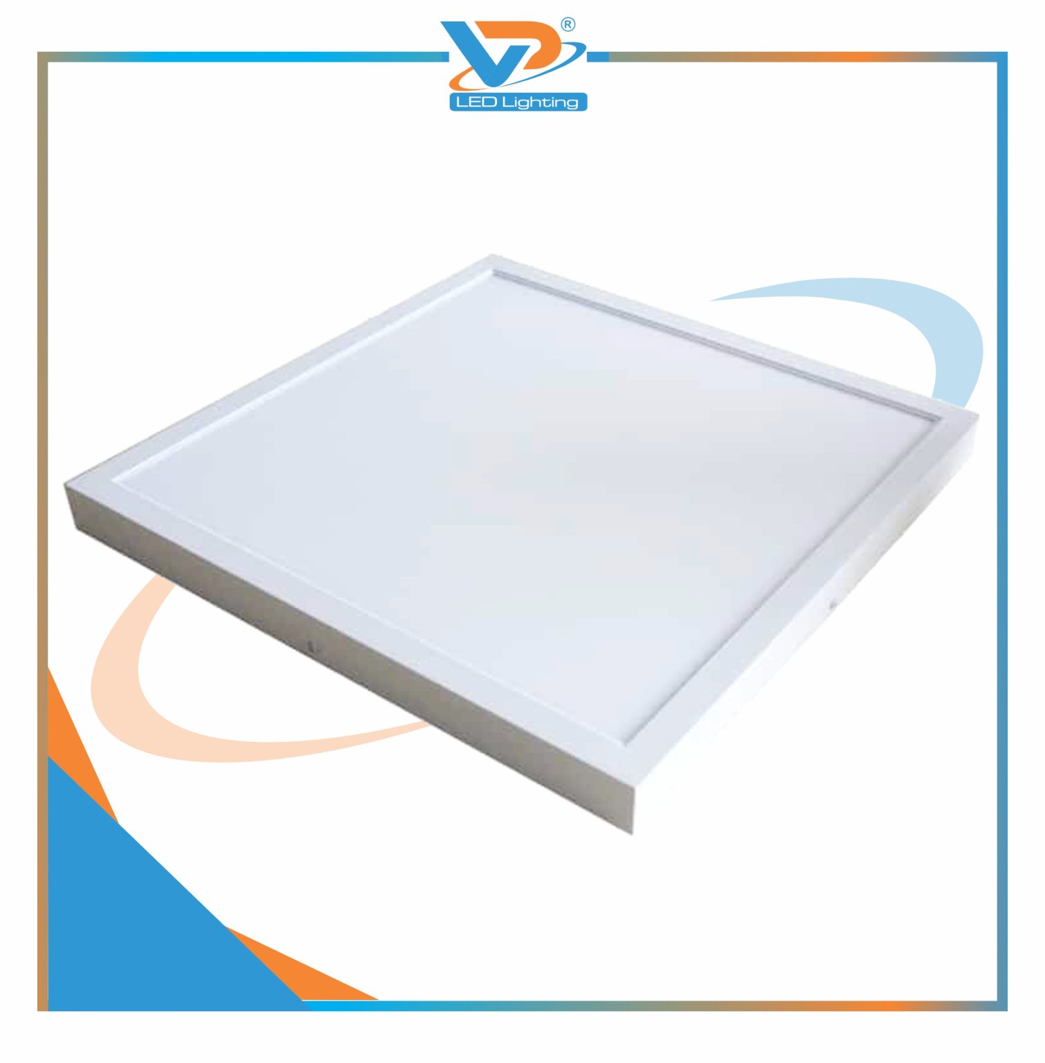 ĐÈN LED PANEL NỔI 600x600 - VP LED Lighting